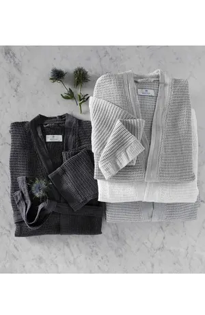 MATOUK Kiran Robe - White