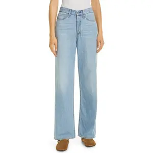 Rag & Bone Logan Wide Leg Jeans