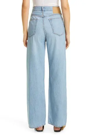 Rag & Bone Logan Wide Leg Jeans