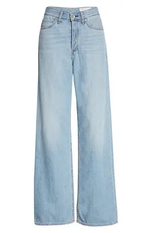 Rag & Bone Logan Wide Leg Jeans