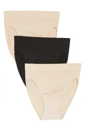 Wacoal B-smooth® Assorted 3-pack High Cut Briefs - B Smooth Basic 1