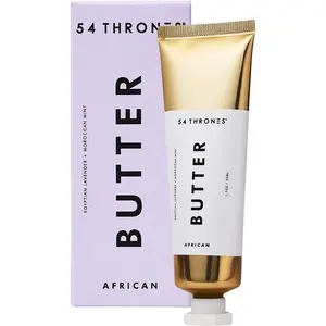 54 THRONES African Beauty Butterintensive Dry Skin Treatment In Kenyan Hibiscus + Moroccan Rose - No Color