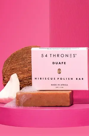 54 THRONES Duafe Hibiscus Polish Bar