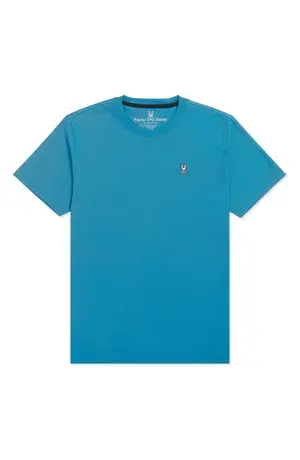 Psycho Bunny Classic Crewneck T-shirt Aegean Sea