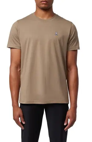 Psycho Bunny Classic Crewneck T-shirt Antique Taupe