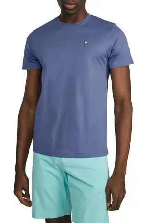Psycho Bunny Classic Crewneck T-shirt Bal Harbour