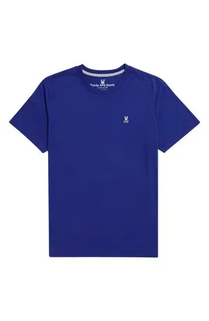 Psycho Bunny Classic Crewneck T-shirt Dark Royal