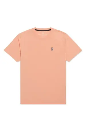 Psycho Bunny Classic Crewneck T-shirt Fresco Pink