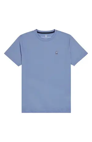 Psycho Bunny Classic Crewneck T-shirt Lapis Blue