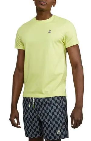 Psycho Bunny Classic Crewneck T-shirt Lemon Pulp