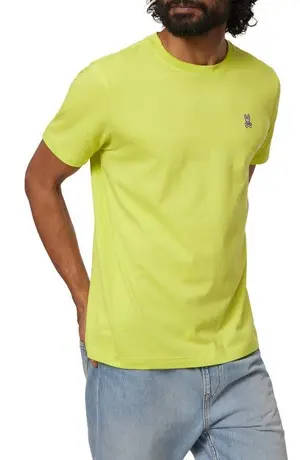 Psycho Bunny Classic Crewneck T-shirt Lime Granita