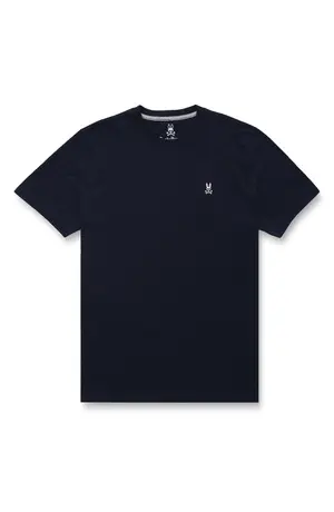 Psycho Bunny Classic Crewneck T-shirt Navydnu