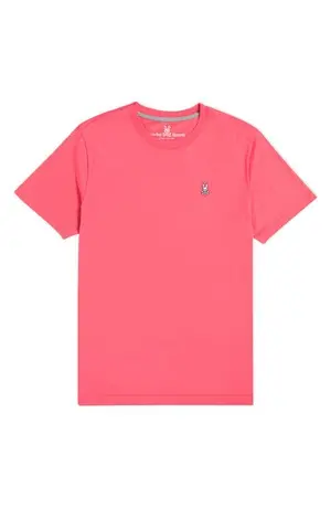 Psycho Bunny Classic Crewneck T-shirt Rose Quartz