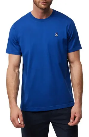 Psycho Bunny Classic Crewneck T-shirt Sapphire
