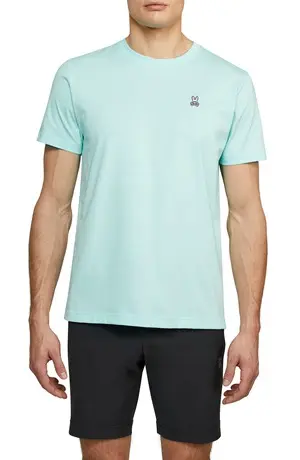 Psycho Bunny Classic Crewneck T-shirt Seascape