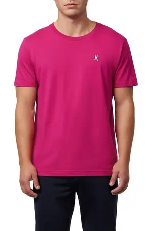 Psycho Bunny Classic Crewneck T-shirt Wild Berry
