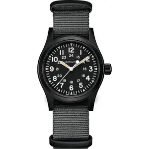 Hamilton Khaki Field Watch - Grey/silver