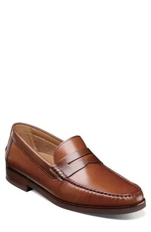 Florsheim Berkley Flex Penny Loafer - Cognac