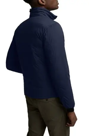 Canada Goose Lodge Packable 750 Fill Power Down Jacket - Atlantic Navy