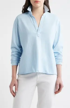 Frank & Eileen Spread Collar T-shirts For Women