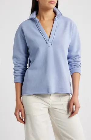Frank & Eileen Notch Neck Tops