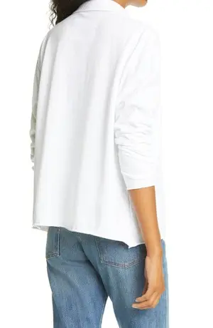 Frank & Eileen Patrick Popover Henley - White