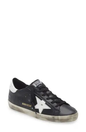 Golden Goose Black White Sneakers For Women