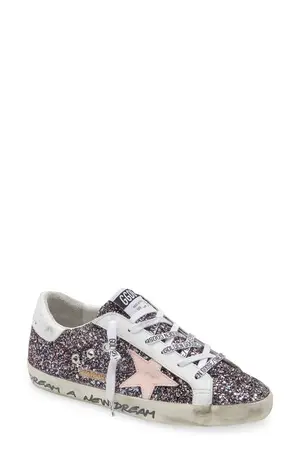 GOLDEN GOOSE Golden Goose Sneaker Grey Pink/ White Pink