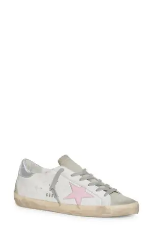 GOLDEN GOOSE Sneaker - White/ice/pink