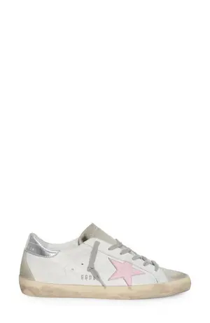 GOLDEN GOOSE Sneaker - White/ice/pink