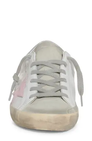 GOLDEN GOOSE Sneaker - White/ice/pink
