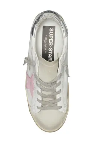 GOLDEN GOOSE Sneaker - White/ice/pink