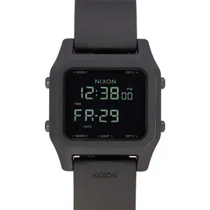 Nixon Nixon Staple Digital Strap Watch Black