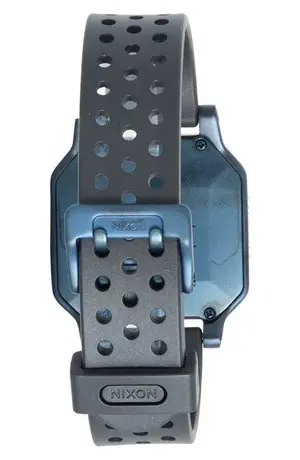 Nixon Heat Digital Strap Watch - Blue