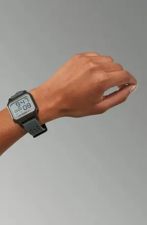 Nixon Heat Digital Strap Watch - Gunmetal Positive