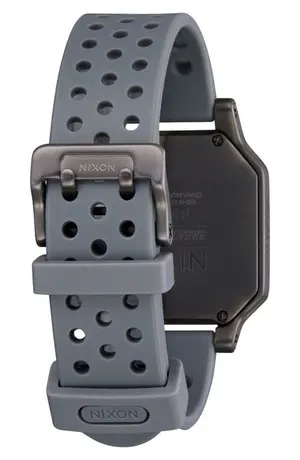 Nixon Heat Digital Strap Watch - Gunmetal Positive