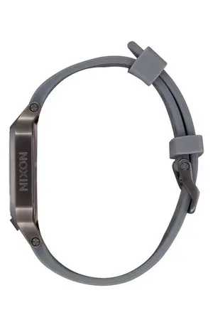 Nixon Heat Digital Strap Watch - Gunmetal Positive