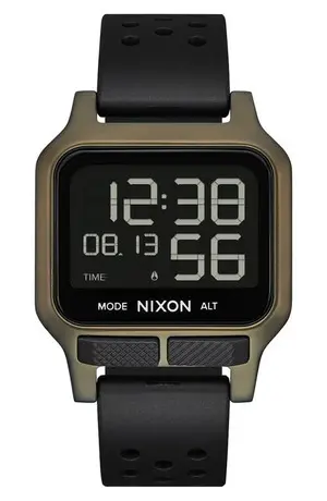 Nixon Nixon Heat Digital Strap Watch Surplus