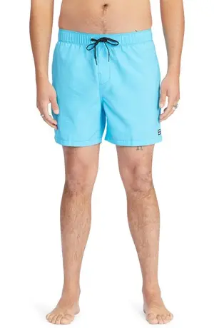 BILLABONG Swim Trunks Cyan