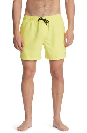 BILLABONG Swim Trunks Neon