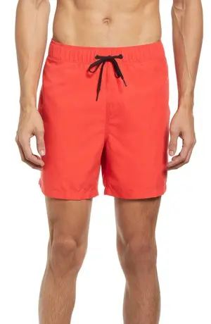 BILLABONG Swim Trunks Red Hot