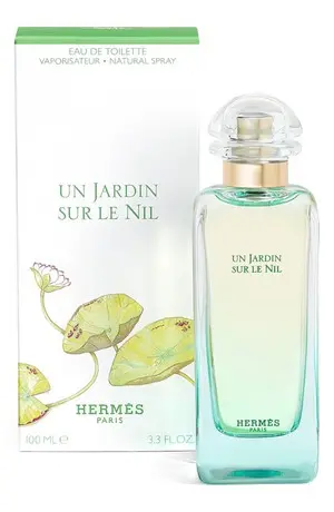 Hermès Un Jardin Sur Le Nileau De Toilette - Regular