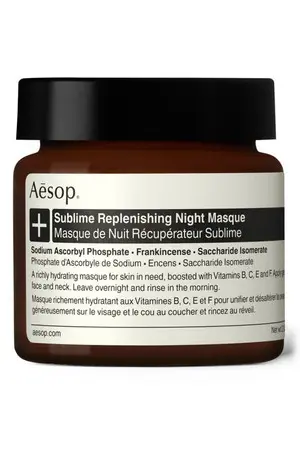 Aesop Sublime Replenishing Night Masque - No Color