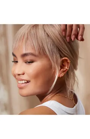 Monica Vinader Skinny Diamond Ear Cuff