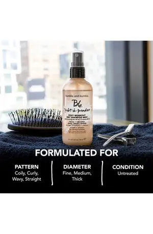 BUMBLE AND BUMBLE Prêt-à-powder Post Workout Dry Shampoo Mist - No Color