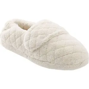 Acorn Spa Wrap Slipper - Natural