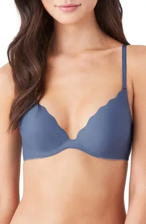 Wacoal B.wow'd Convertible Push-up Bra Vintage Indigo