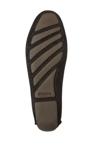 PATRICIA GREEN Barrie Flat - Black Suede