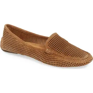 PATRICIA GREEN Barrie Flat - Tan Suede