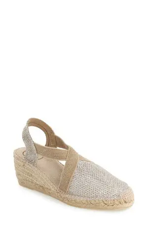 Elastic Espadrilles